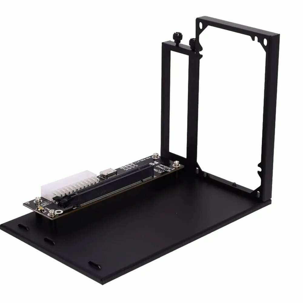 Видеокарта для ноутбука F9G-BK7 PCIe 4.0 X4 64 Гбит/с OCuLink ATX GPU Dock