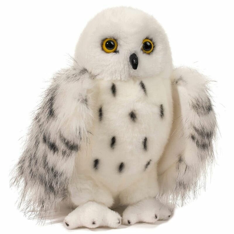 Плюшевая игрушка The Noble Collection Сова Букля (Hedwig Plush - Harry Potter)