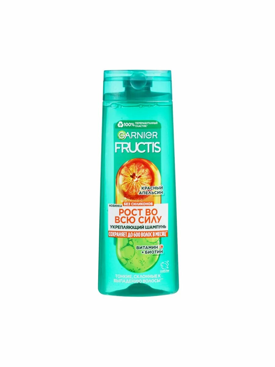 Garnier Fructis Шампунь для волос Рост во всю силу укрепляющ
