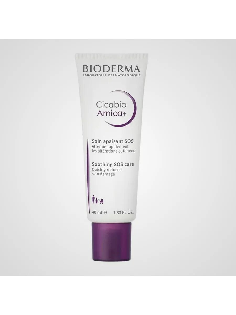 BIODERMA Cicabio Arnica+ Soothing SOS care Крем 40 мл