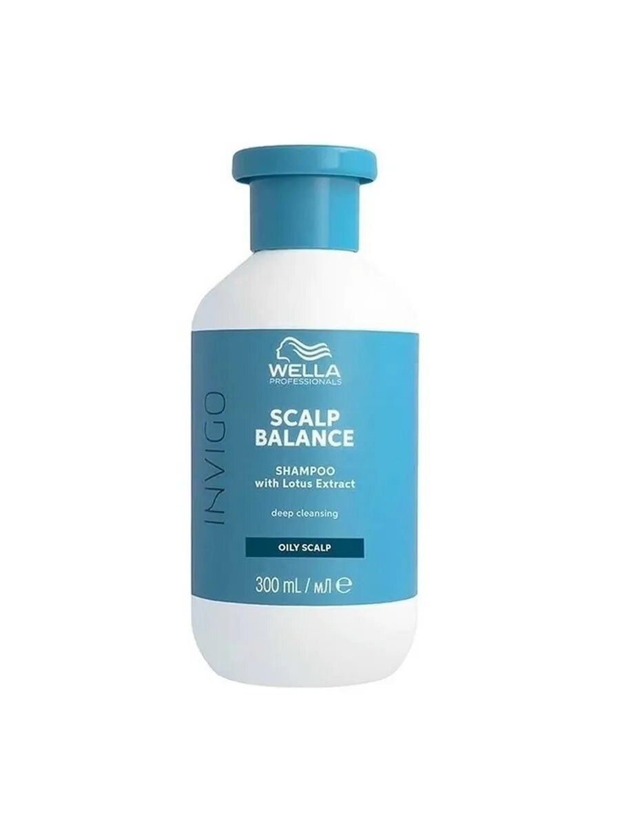 WELLA INVIGO Balance aqua pure Shampoo Очищающий шамп 300 мл