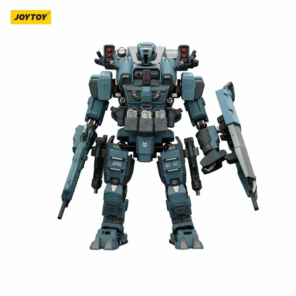 Подвижная фигурка JOYTOY Action Figure APOC Series Falcon Riot Control Mech ST-8607 1/25 Подарочная модель