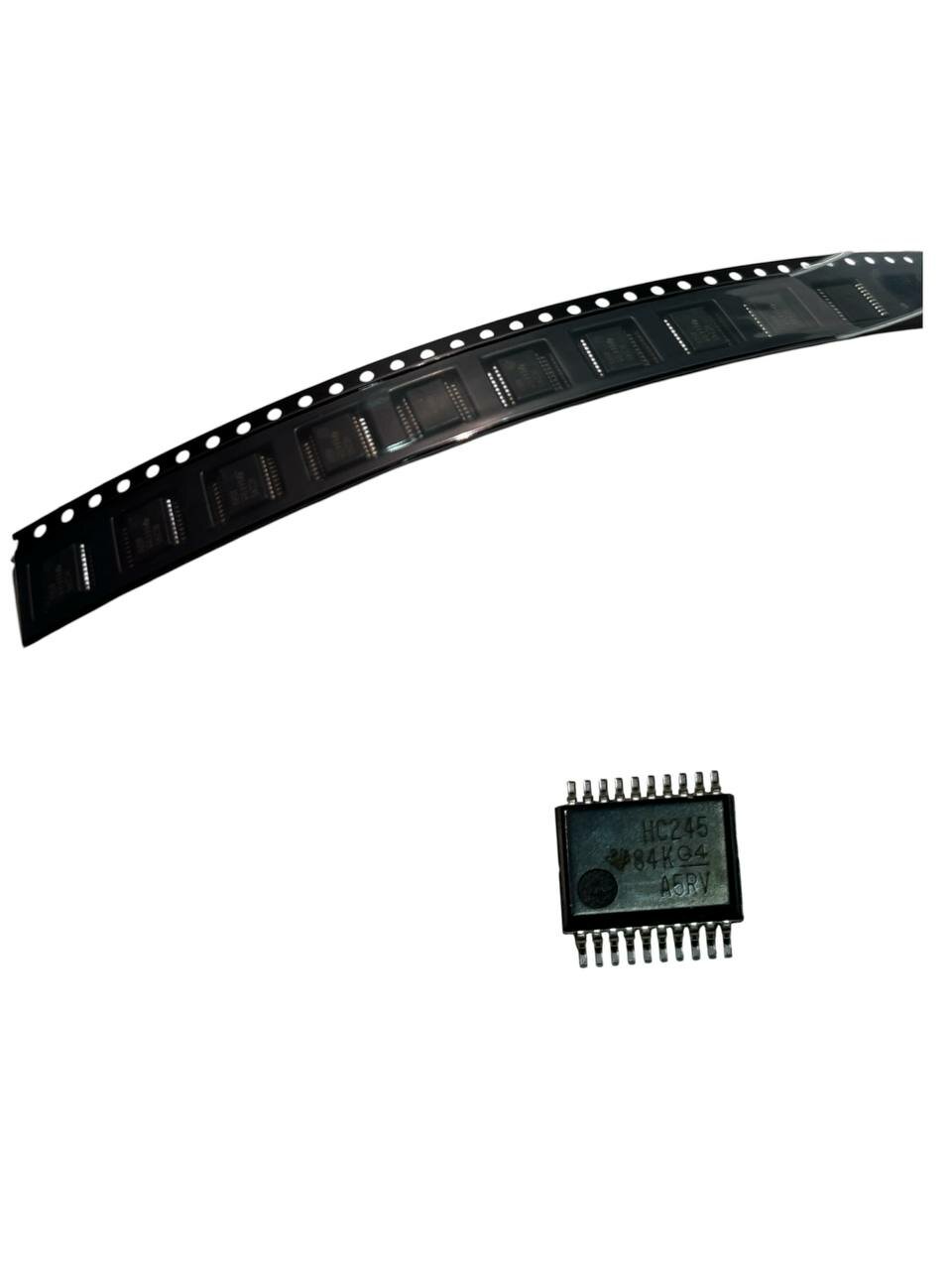 10 шт SN74HC245DBR Микросхема Texas Instruments