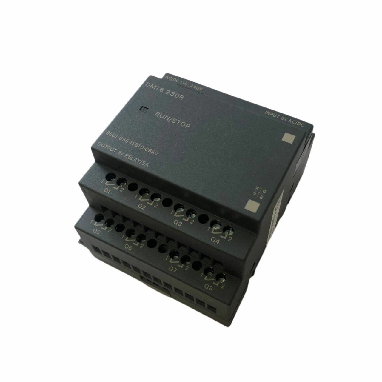 Логический модуль Siemens 6ED1 055-1FB10-0BA0 LOGO DM16 230R 230V 4TE 8 DI/8 DO
