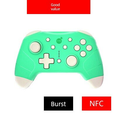 Контроллер Switch OLED Pro Второе поколение с темой Animal Crossing игровой ручной контроллер совместимый