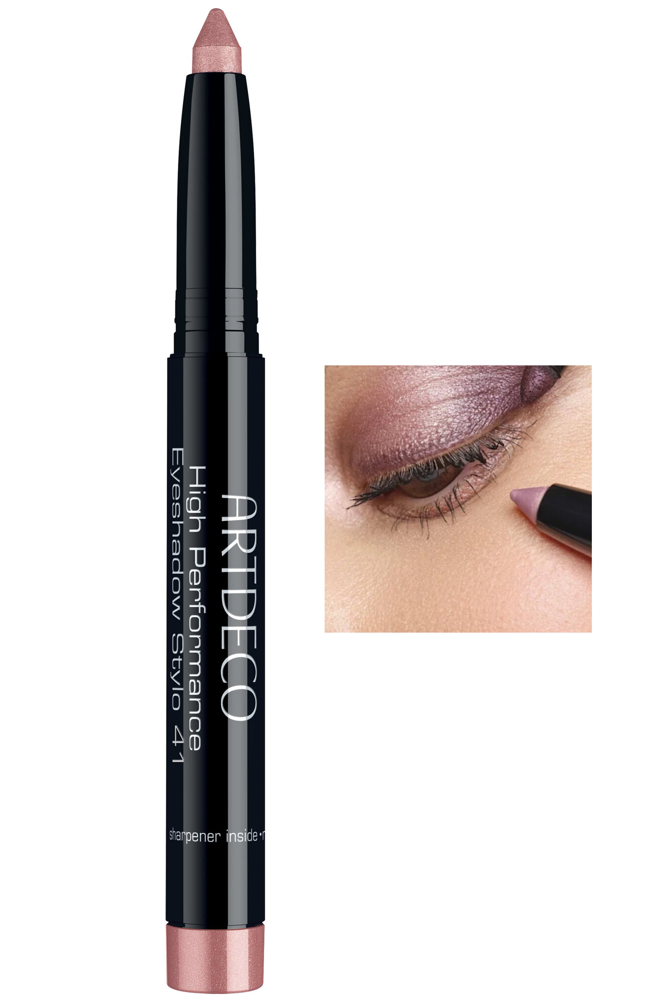 ARTDECO Тени карандаш для век Тон 41 Розово-бежевый High Performance Eyeshadow Stylo 1,4 г