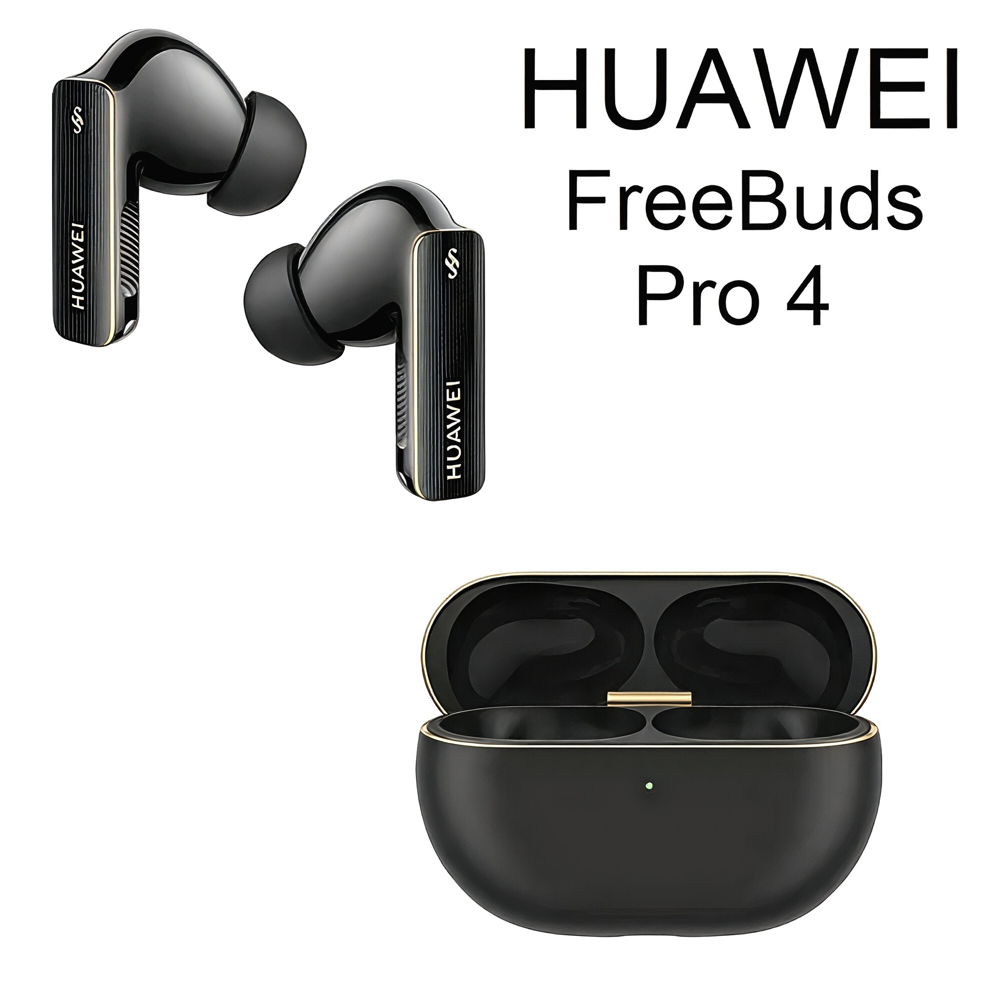 Наушники True Wireless HUAWEI "Freebuds Pro", Bluetooth, черные