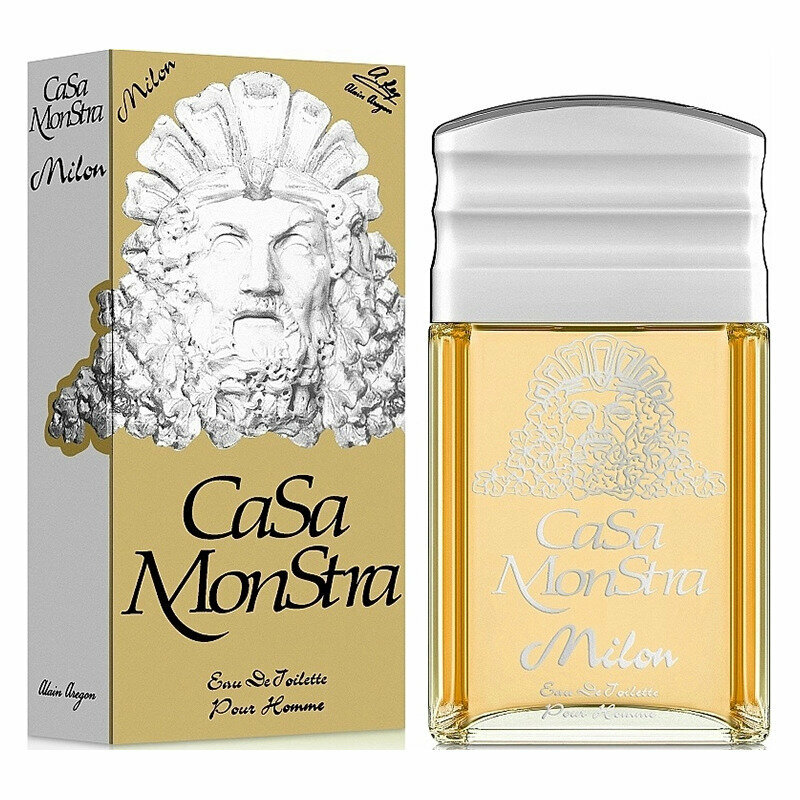 Туалетная вода для мужчин Alain Aregon Casa Monstra Milon 90 мл / Духи Алайн Арегон Каза Монстра Милон