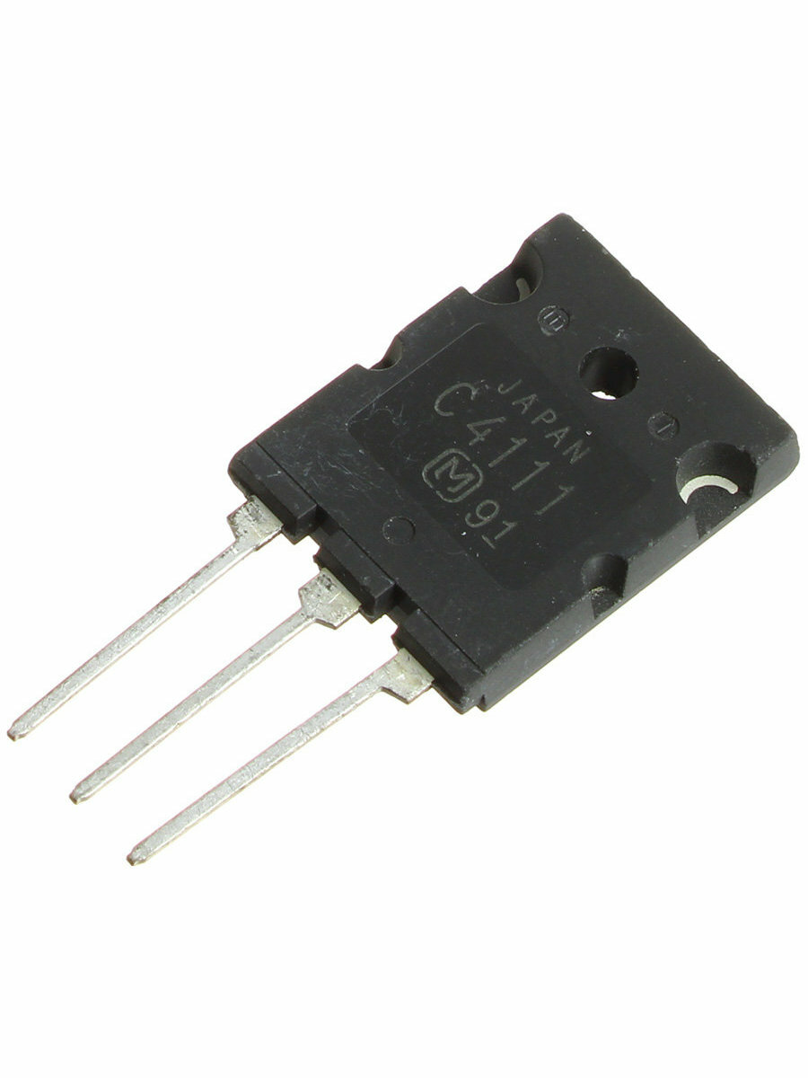 Транзистор 2SC4111 TO-3PL Matsushita (NPN 10А 700В)