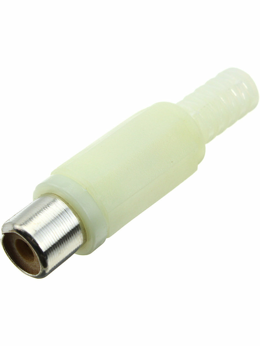 Разъем RCA(g) белый