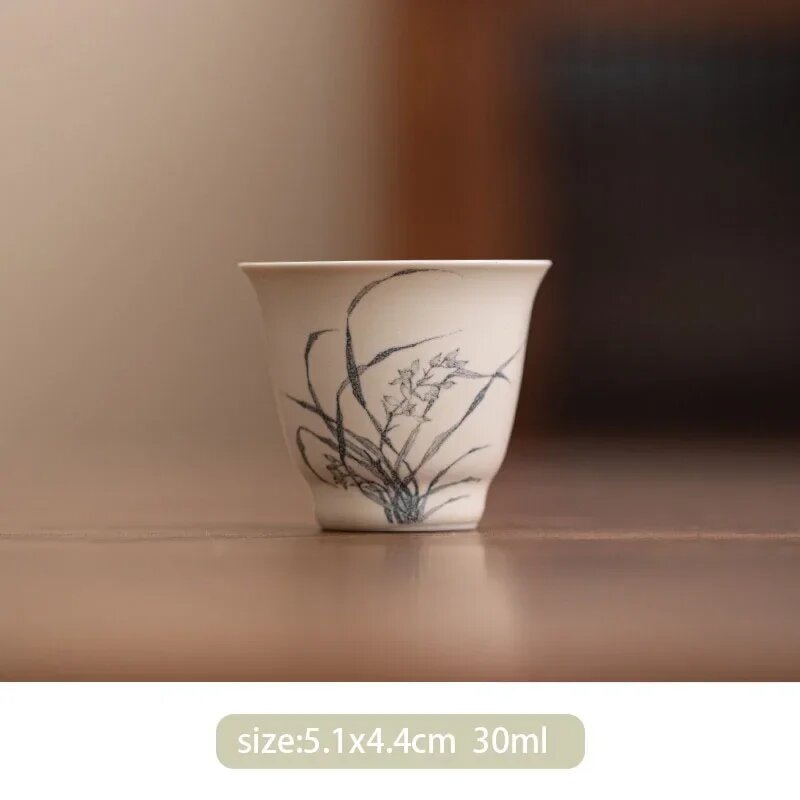 Керамическая чайная чашка RI ONIY TEASET A2