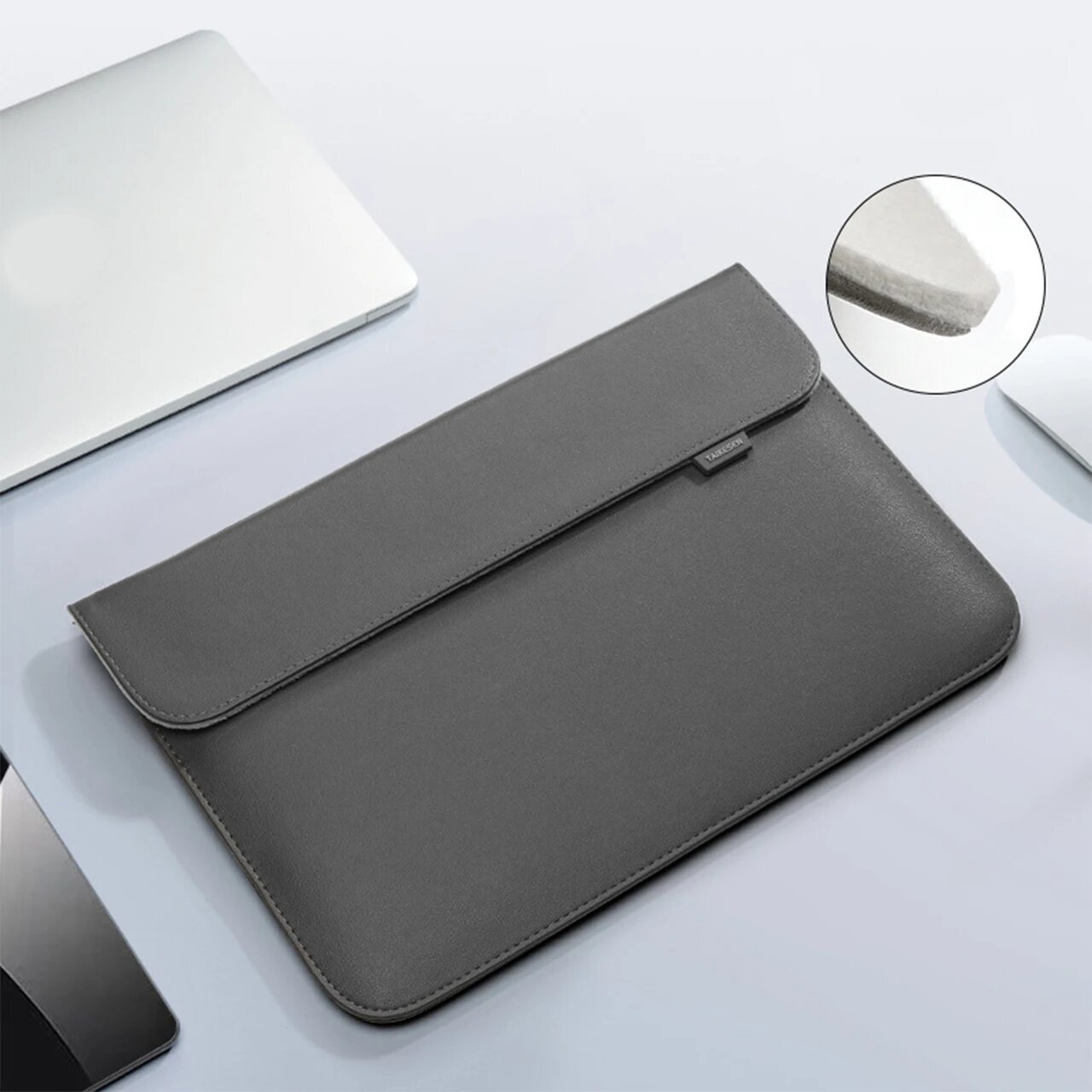 Чехол для ноутбука 13-13.3" Dark Gray