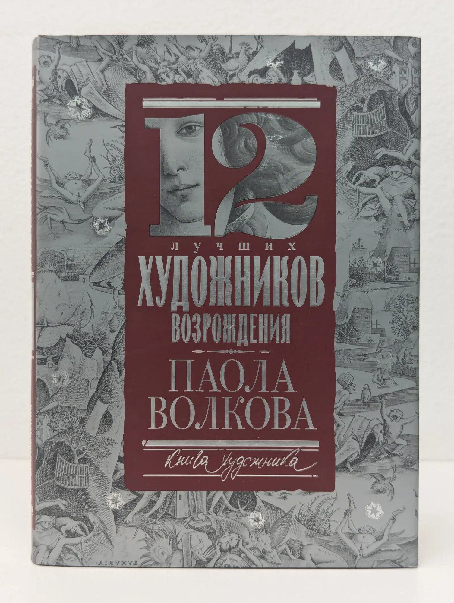 Мост через бездну. Книга художника. 12 лучших художников Возрождения Волкова Паола Дмитриевна 2018
