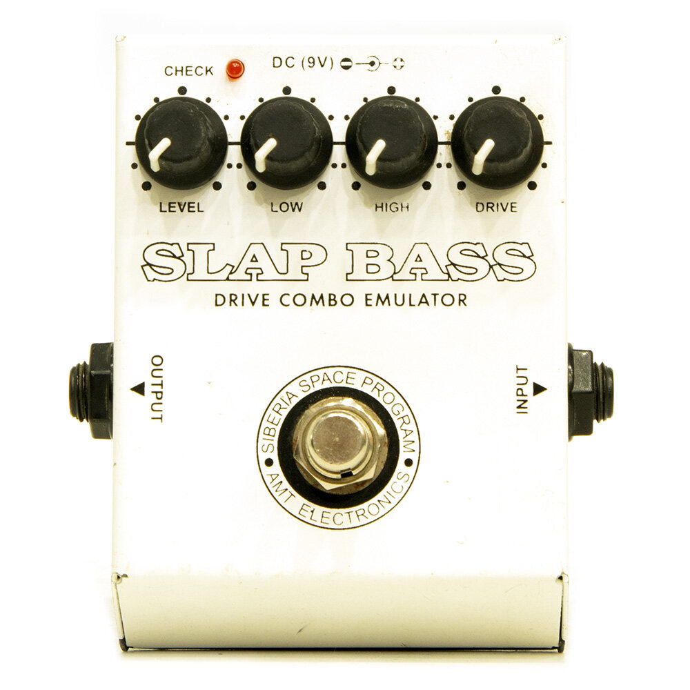 AMT Slap Bass Preamp