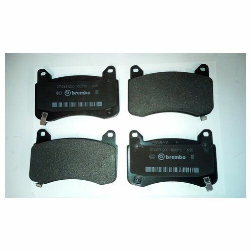 Колодки тормозные Tesla 800824200C
