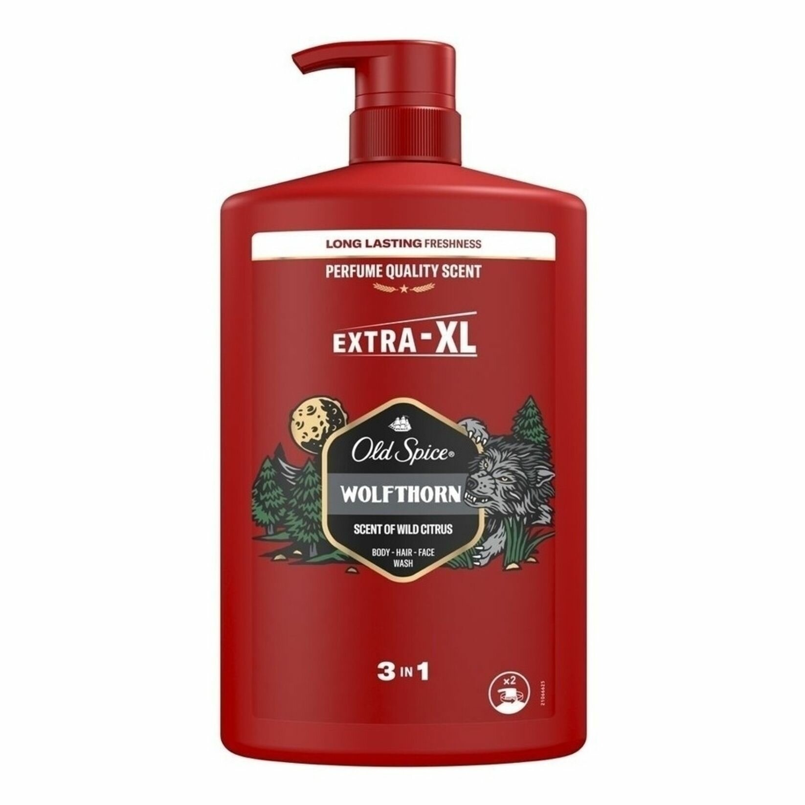 Гель для душа Old Spice Wolfthorn 1 л
