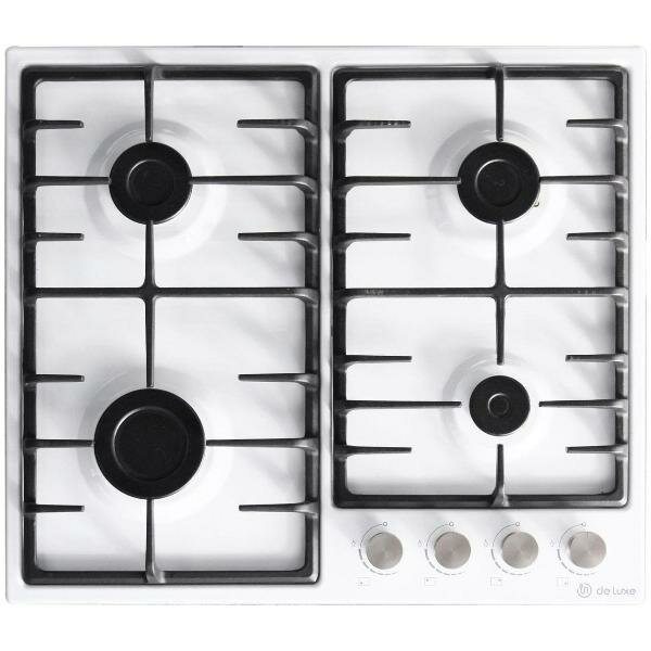 Встраиваемая газовая панель независимая de luxe 6040.00г 001