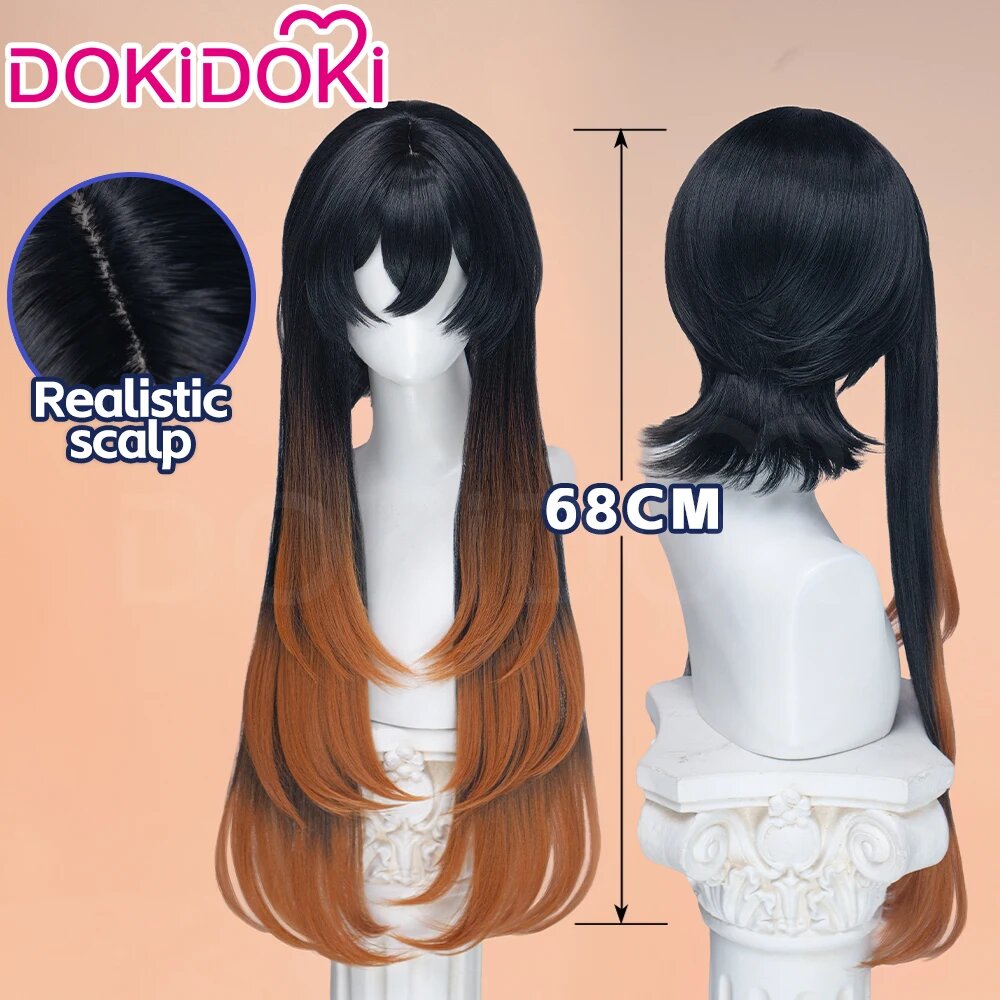 Косплей парик Amo Dying Wig, 68см, PRE-SALE