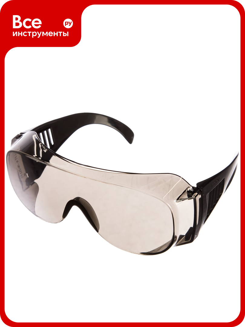 Защитные открытые очки РОСОМЗ О35 визион super 5-2,5 PC 13523