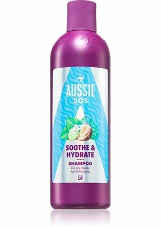 Шампунь для волос Aussie SOS Sooth & Hydrate, 300 мл