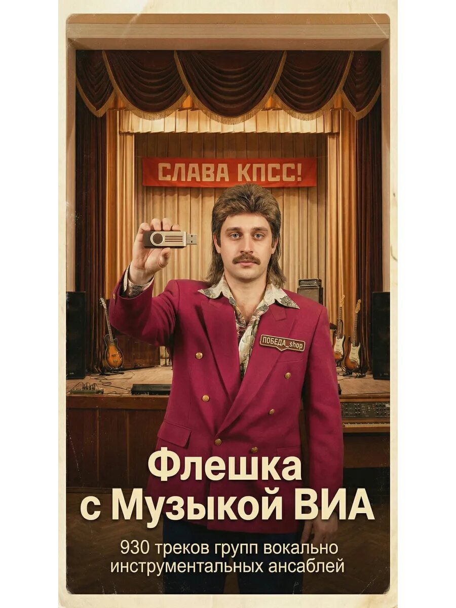 Вакально инструментальный ансабль 930 треков ВИА