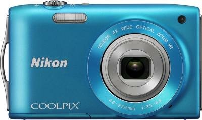 NIKON Фотоаппарат Nikon coolpix s3300