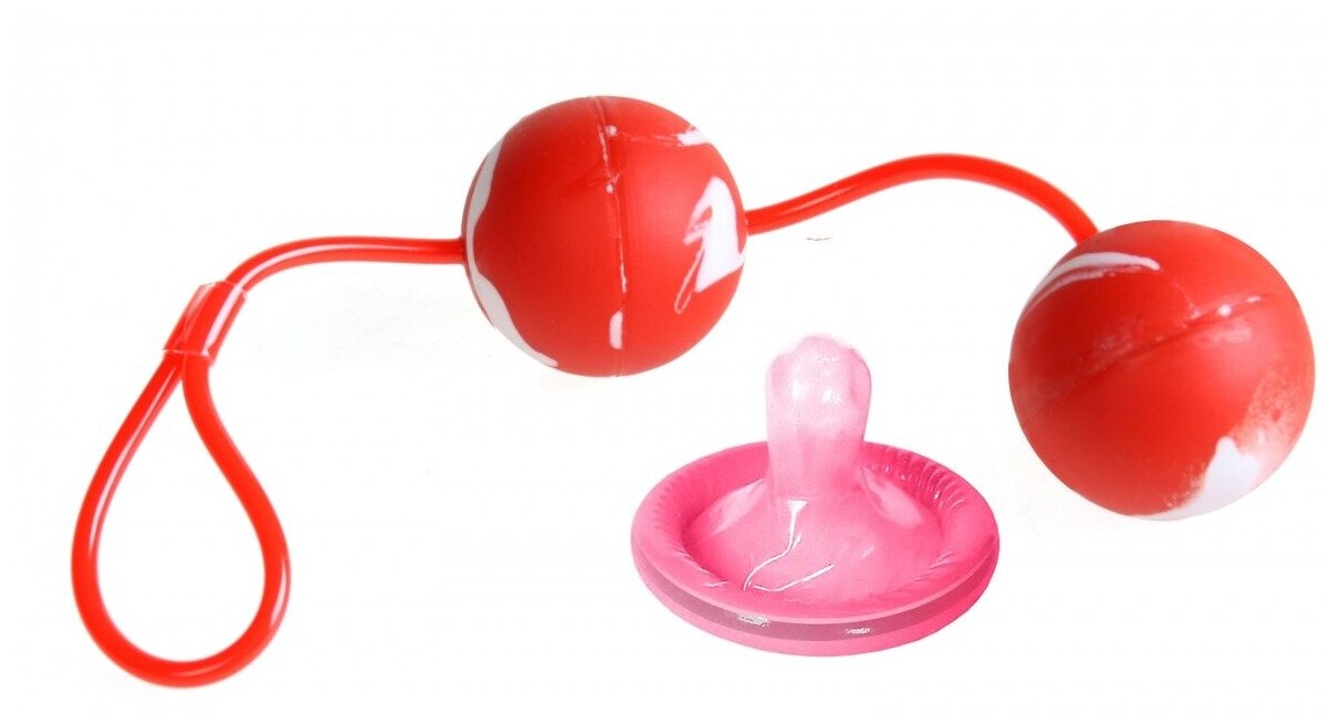 Шарики Seven Creations Oscilating, вагинальные, с эффектом вибрации