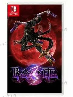 Игра на картридже Bayonetta 3 Версия для Nintendo Switch Русские субтитры