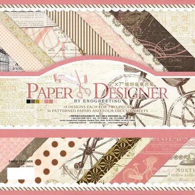 ENO Paper Designer, 40 листов, цвет DSM013