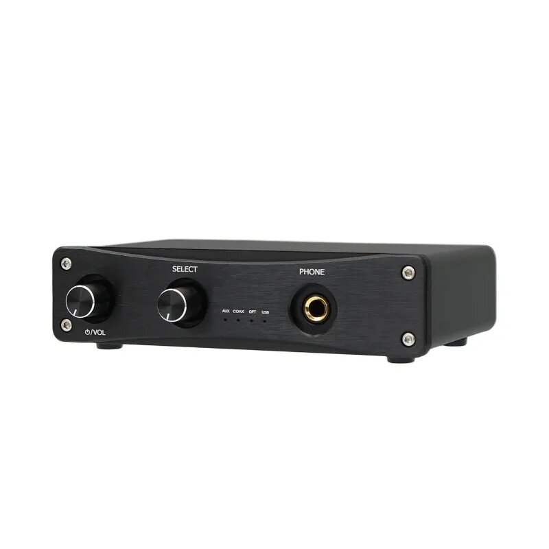 Аудиодекодер MLHJ ES9038Q2M, цвет Decoder DC12V