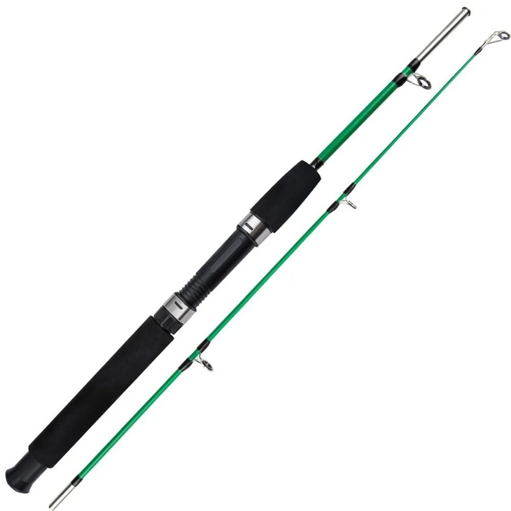 Спиннинговая удочка Pesca 1,0м красная/зелёная