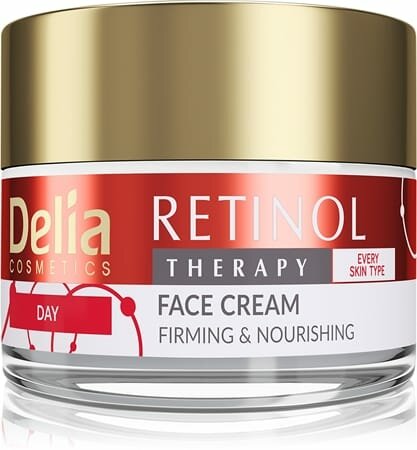 Крем для ухода за кожей Delia Cosmetics Retinol Therapy, 50 мл