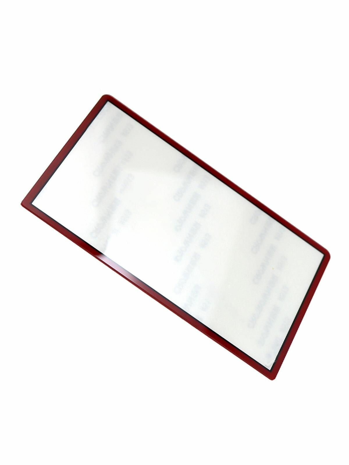 (2 шт) Универсальное стеклянное зеркало 3DSXL/NEW3DSXL-красный