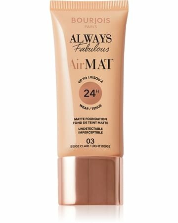 Тональный крем Bourjois Air Mat, светло-бежевый, 30 мл