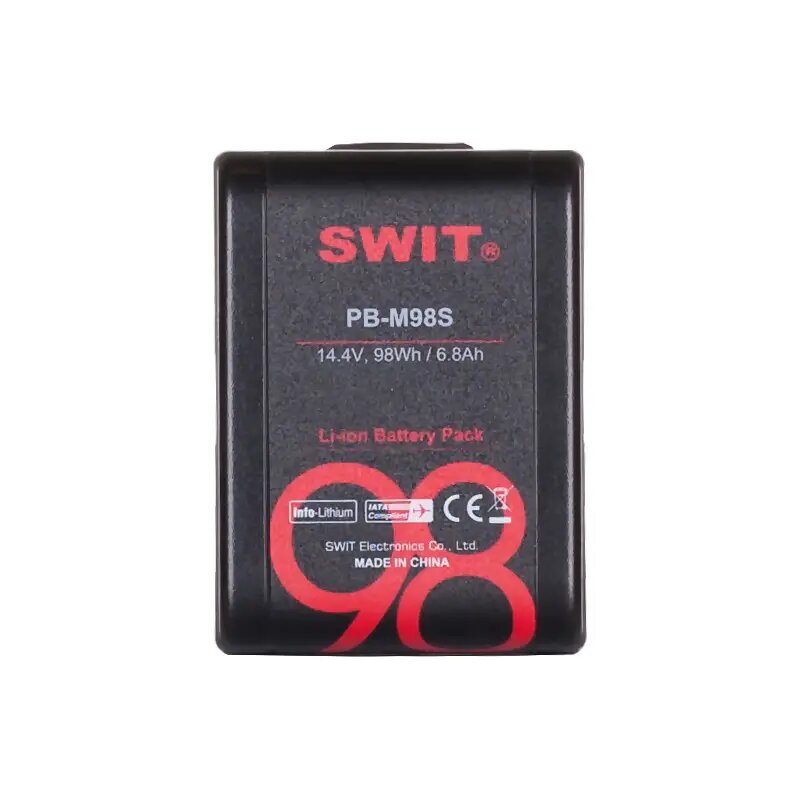 Аккумулятор SWIT PB-M98S V-Mount Pocket 98 Вт·ч c разъемы D-Tap, USB-A