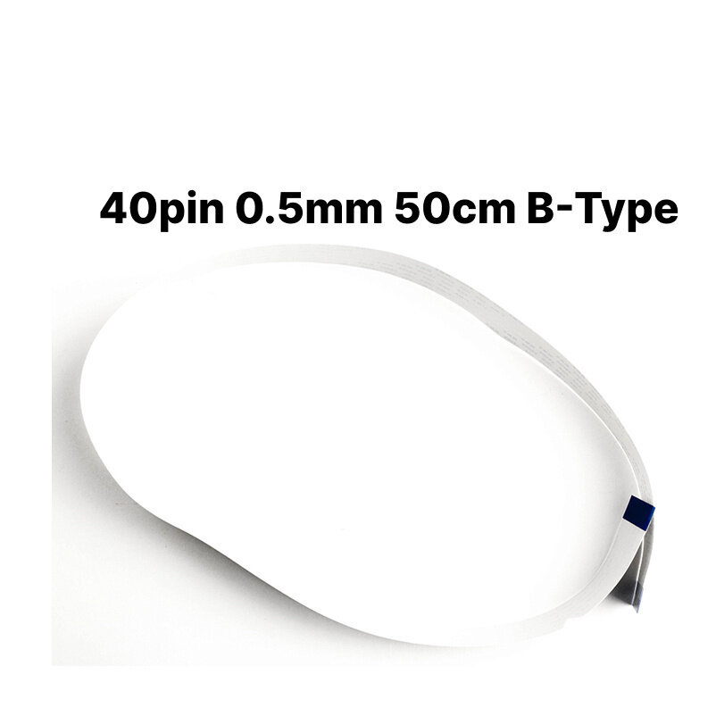 FFC FPC шлейф 40pin 0.5mm 50cm B-Type