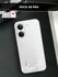 Чехол на Poco X8 Pro / Поко X8 Про с принтом Черное кружево, прозрачный