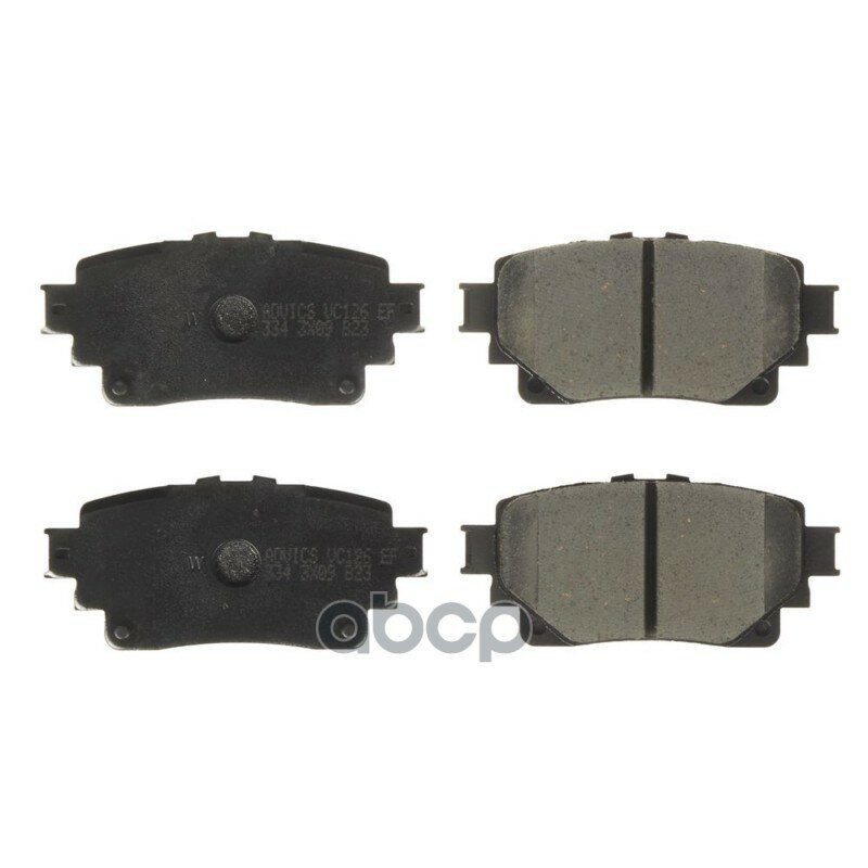 Дисковые тормозные колодки ADVICS задние ADVICS арт. SN334