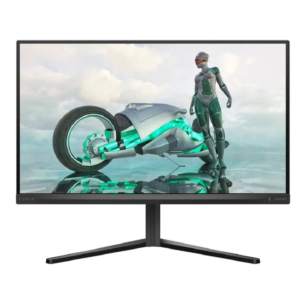 Монитор LCD PHILIPS 27" 27M2N3500PA Black с поворотом экрана IPS 2560x1440 260Hz 0.5ms 178/178 300cd 1000:1 2xHDMI2.0 DisplayPort1.4 MM
