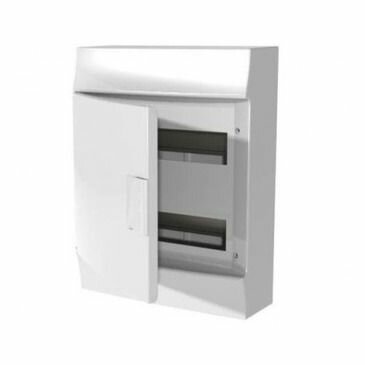 Щиток настенный ABB Mistral41 24М белая дверь 1SPE007717F9973