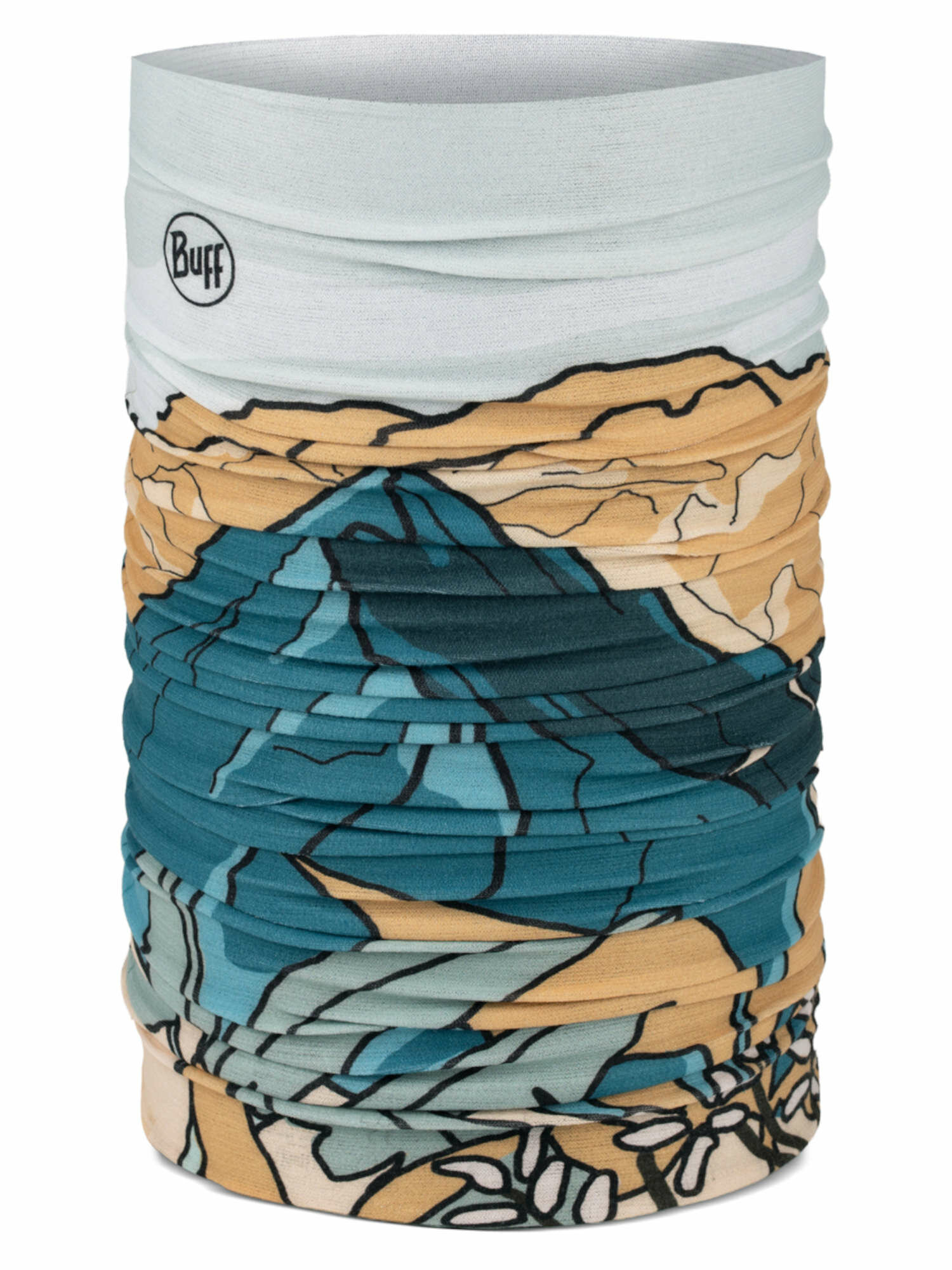 Бандана Buff CoolNet UV Nive Teal