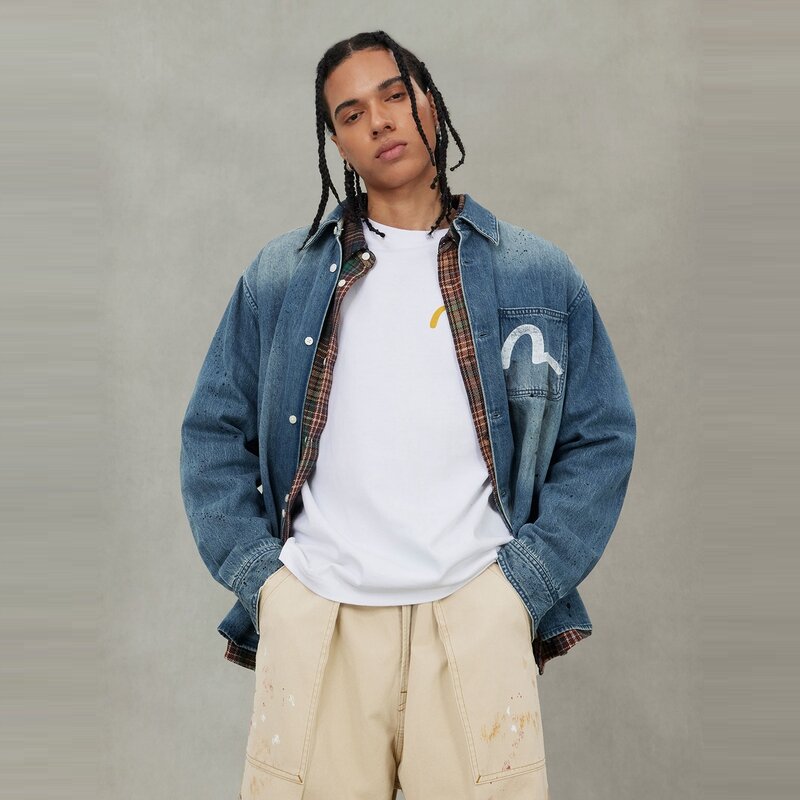 Рубашка Evisu