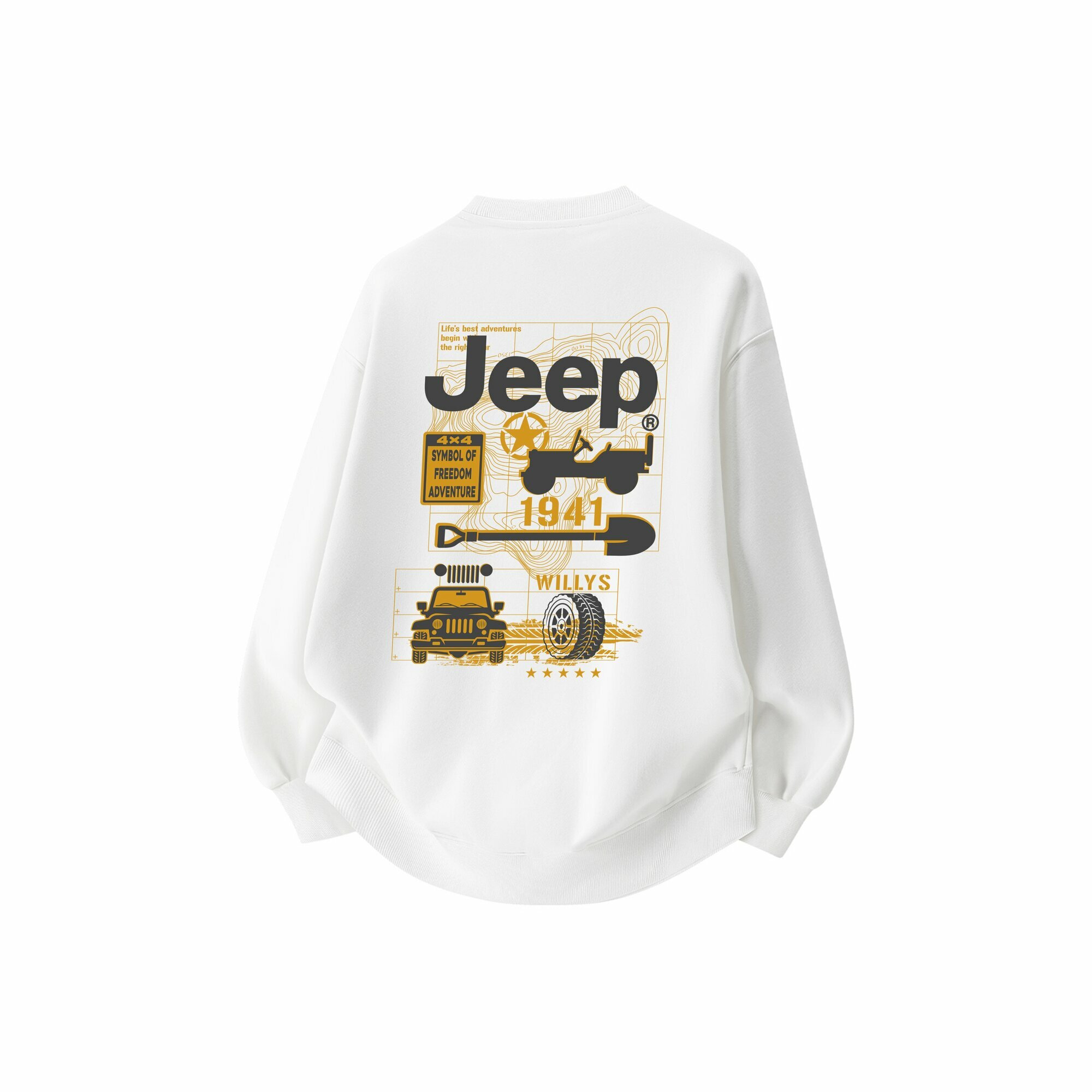 Толстовка JEEP, размер L