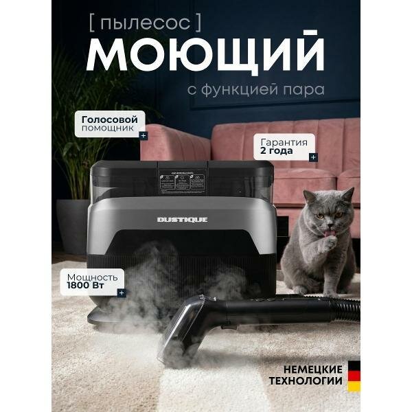 Пылесос напольный Dustique DD01