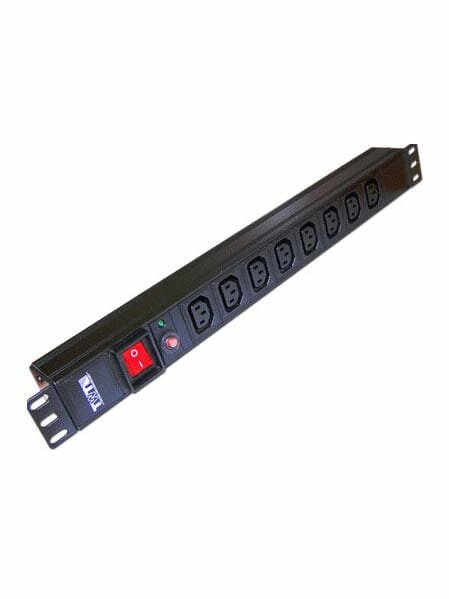 Сетевой фильтр LANMASTER TWT-PDU19-10A8C3