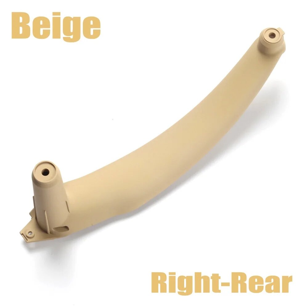 Накладка ручки двери Beige Right-Rear для BMW X5 X6 E70 E71 E72