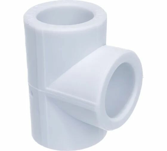 Тройник VALFEX PP-R белый, 32 мм
