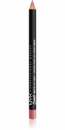 Карандаш для губ NYX Professional Makeup Suede Matte Lip Liner, оттенок 09 Tea & Cookies, 1 г