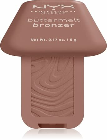 Бронзер NYX Professional Makeup Buttermelt Bronzer, оттенок All Buttad Up, 5 г