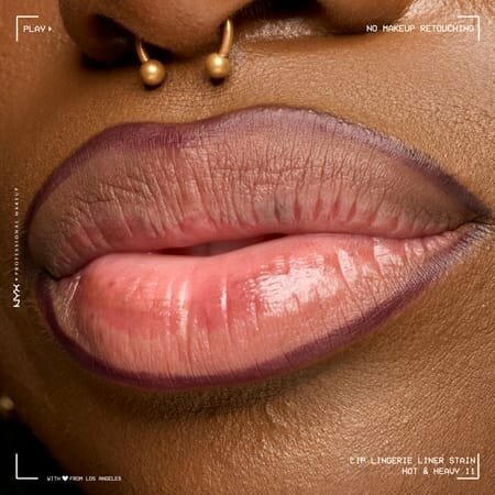 Карандаш для губ NYX Professional Makeup Lip Lingerie, оттенок 11 Hot & Heavy, 1 мл